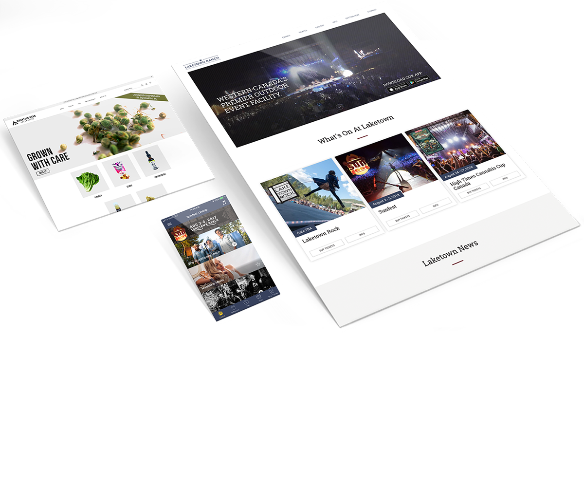 Luminate | Custom Work